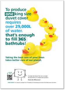 Helping Hospitality Linen Last Longer – TSA