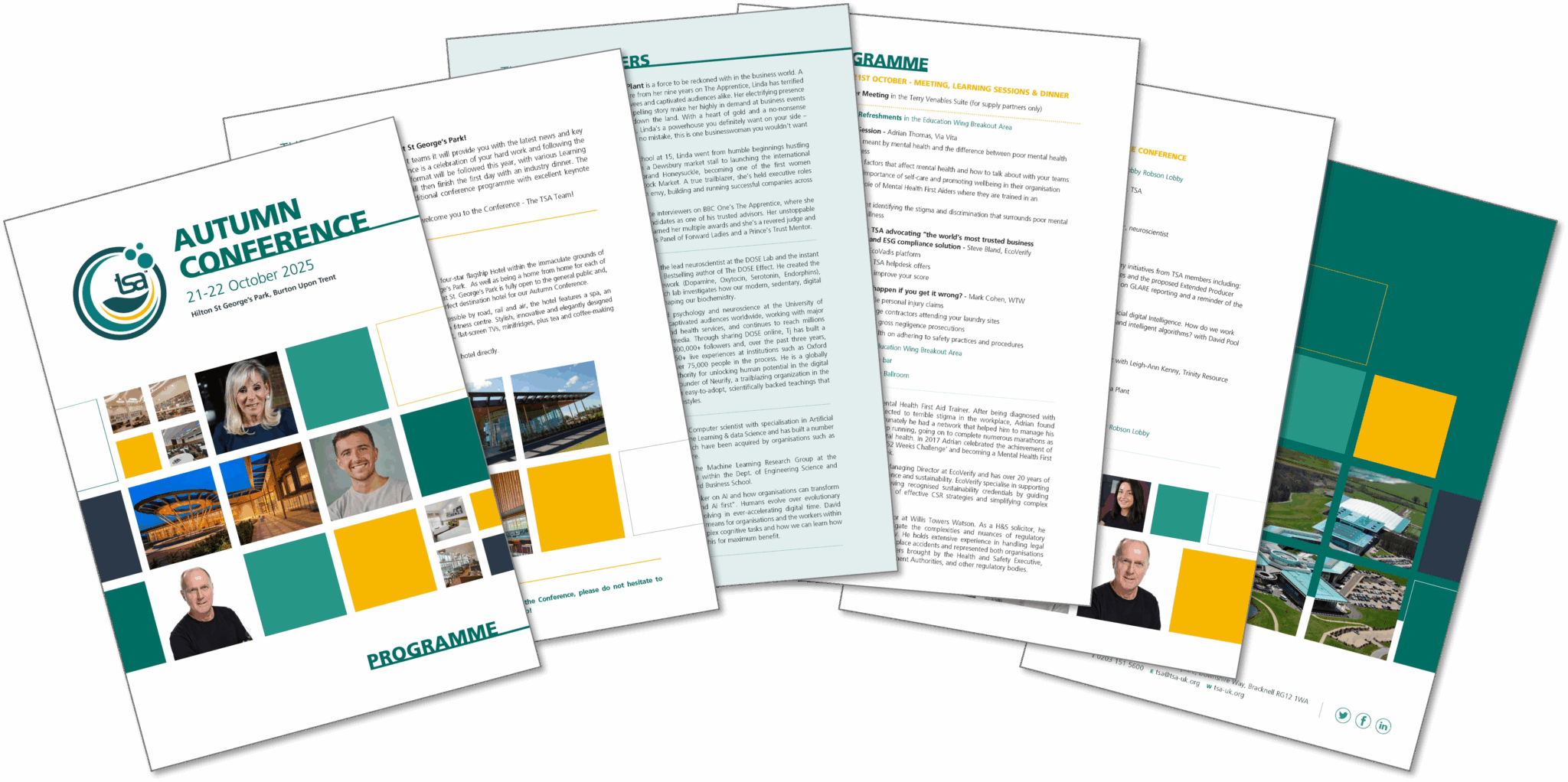 TSA AUTUMN CONFERENCE 2025 – TSA