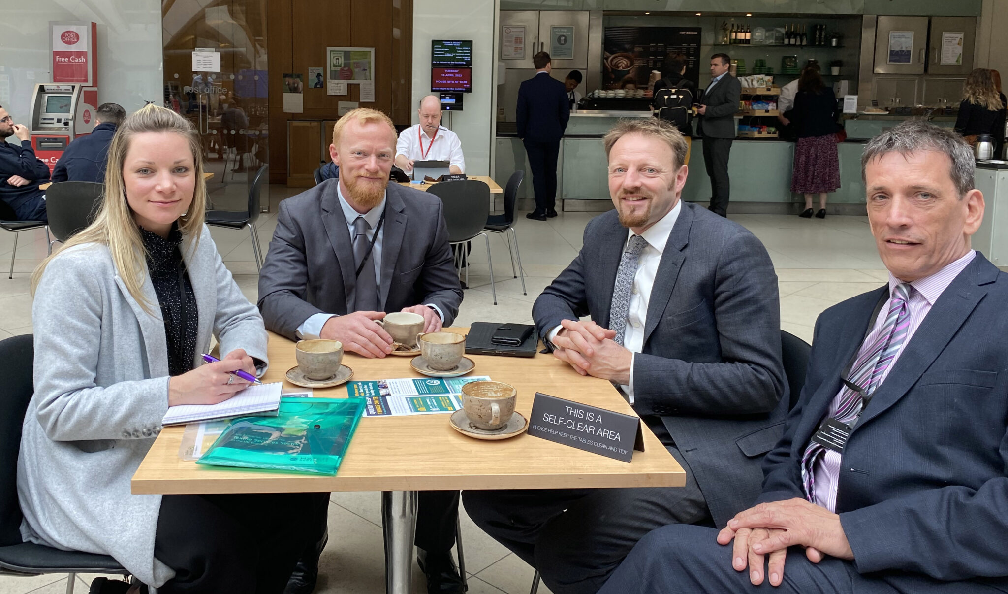 Government responding to needs of commercial laundries – at last – TSA