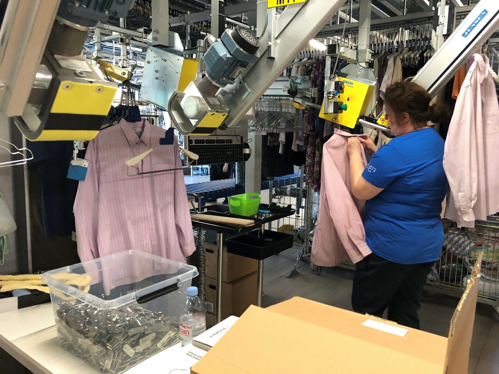 TSA organises benchmarking care home laundry trip – TSA