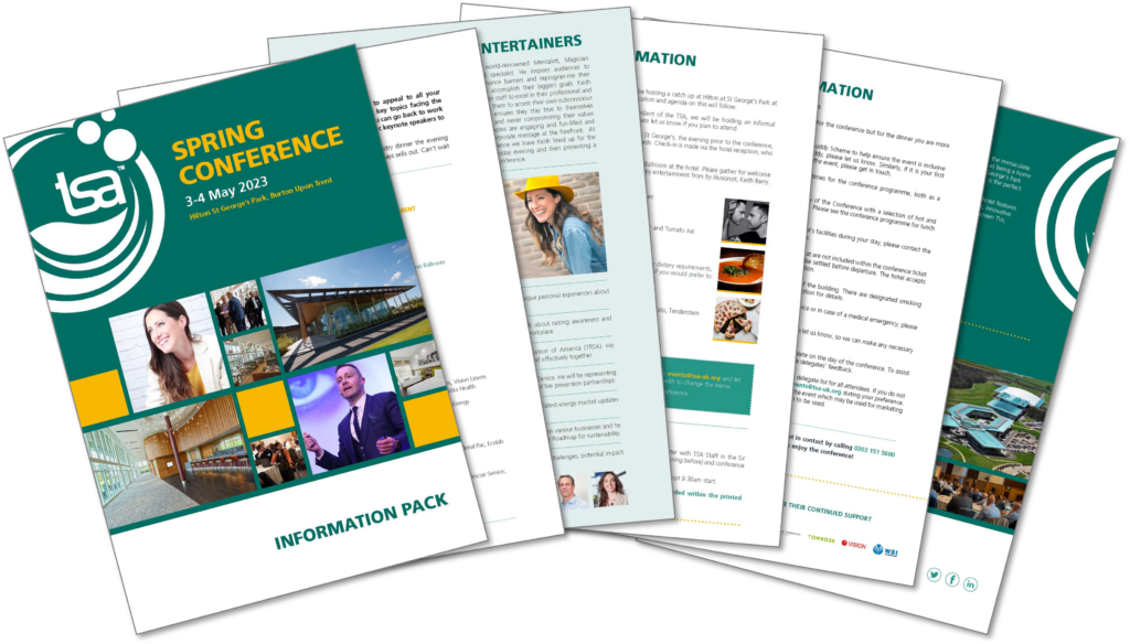 TSA SPRING CONFERENCE 2023 – TSA