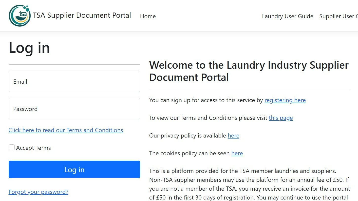 The TSA’s new Supplier Document Portal makes contracting easier – TSA