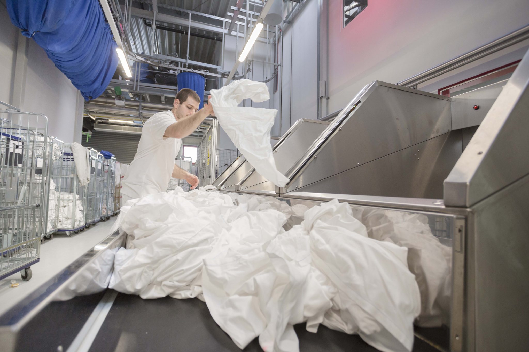 TSA launches scheme for recycling textiles used in the hospitality ...